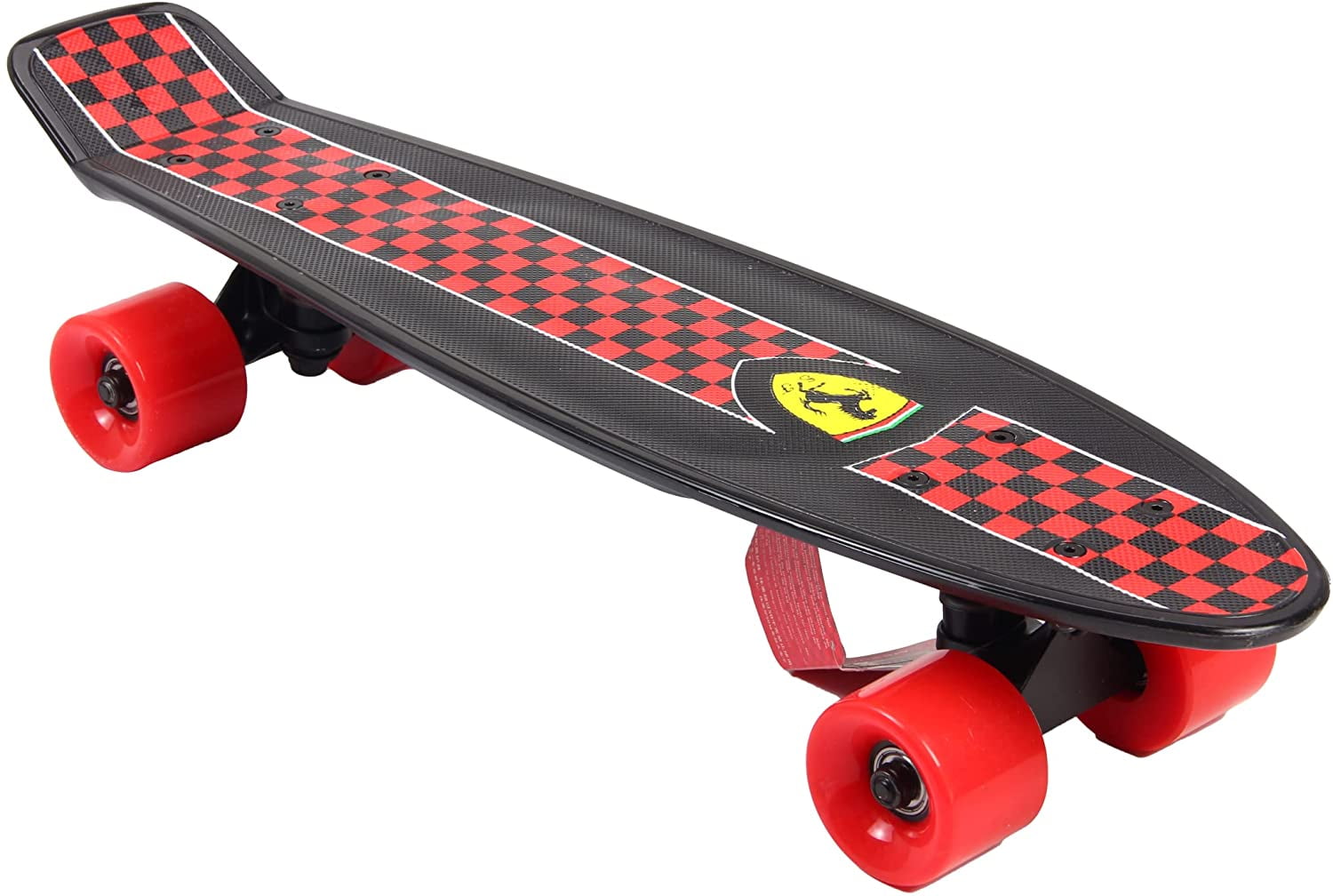 Ferrari Complete 22.5' inches Cruiser Skateboard - Walmart.com