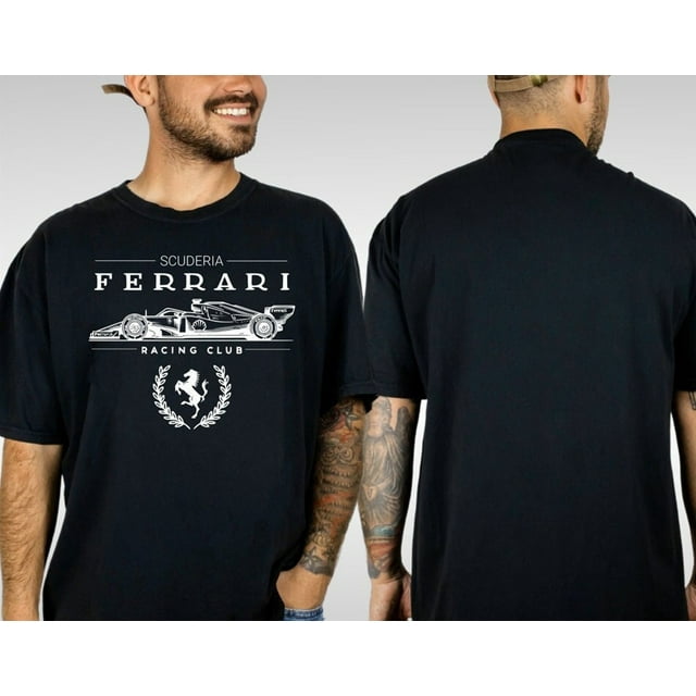 Ferrari F1 Racing Club Shirt | One of a Kind, Limited Edition F1 Shirt ...