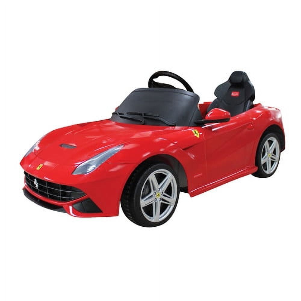 Ferrari F12 Rastar 12V - Battery Operated/Remote Controlled (Red ...