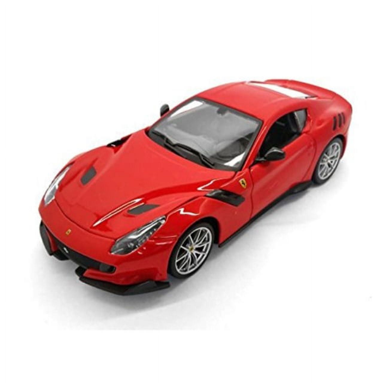 Ferrari F12 TDF, Red - Bburago 18-26021R - 1/24 Scale Diecast Model Car ...