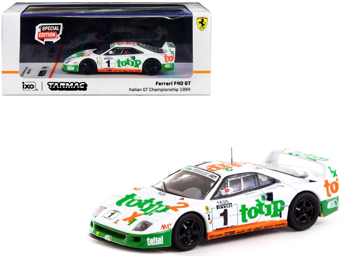 Ferrari F40 GT #1 "Italian GT Championship" (1994) "Hobby64" Series 1/ ...