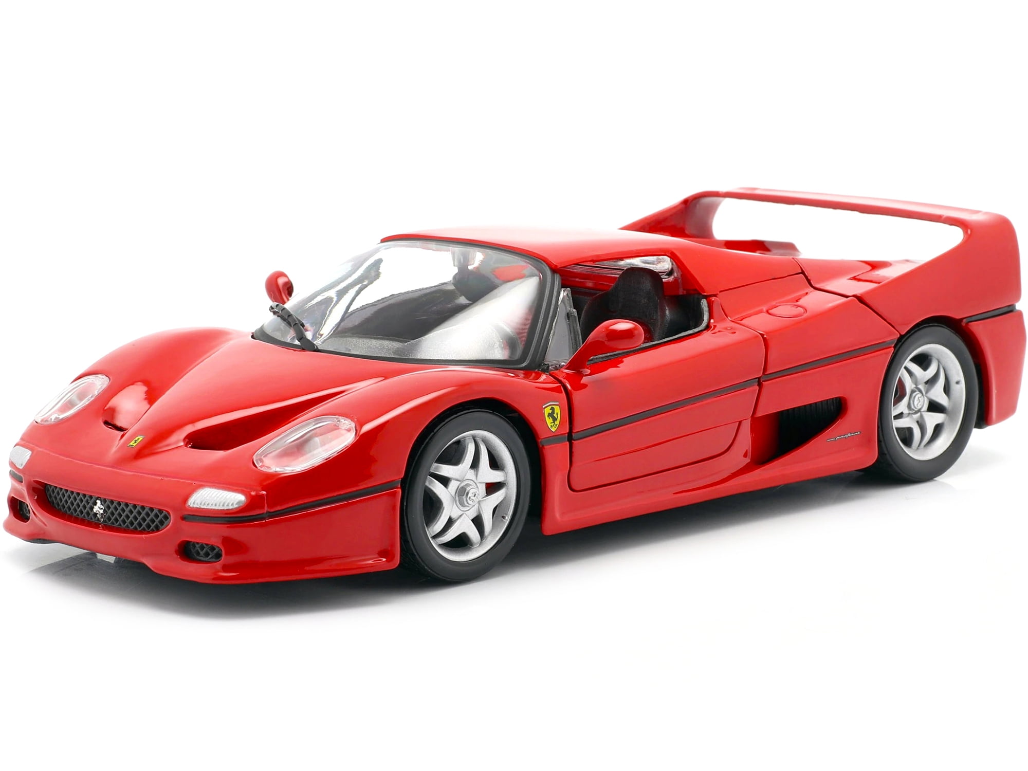 Ferrari F50 Red 1/24 Diecast Model Car by Bburago - Walmart.com
