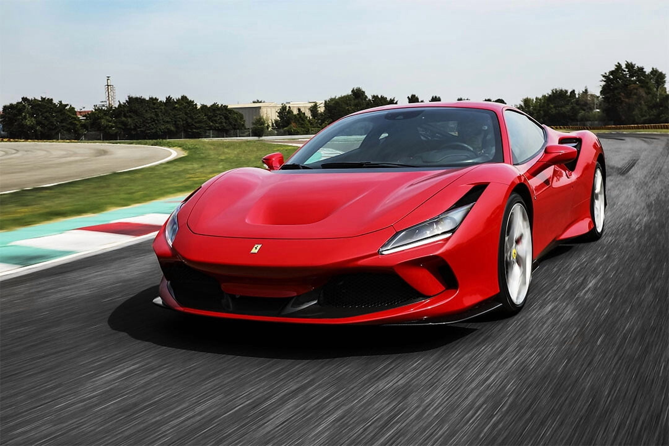 Ferrari F8 Tributo Sports Car Luxury Car Wall Art Home Decor - 24x36 ...