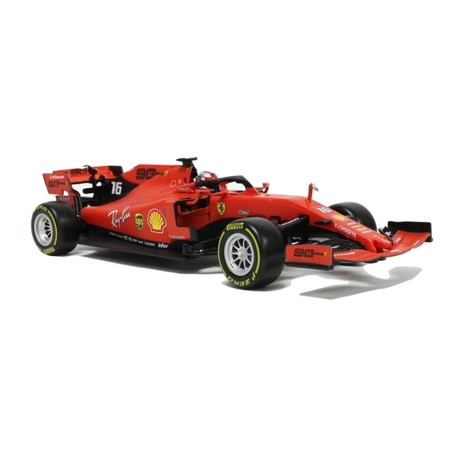 Ferrari Ferrari SF90 (F1 Leclerc 2019) Remote Controlled Toy [1:24 ...