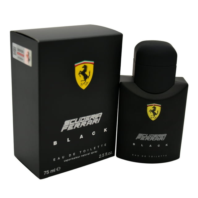Ferrari Ferrari Scuderia Black Eau De Toilette Spray for Men 2.5 oz ...