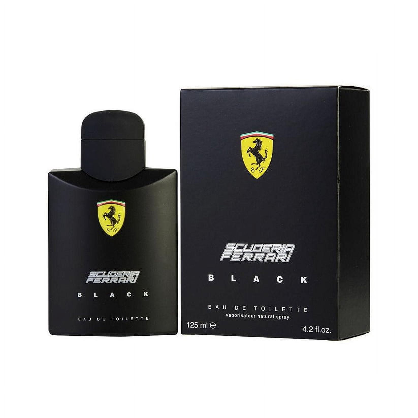 Ferrari Ferrari Scuderia Black Eau De Toilette Spray for Men 4.2 oz ...