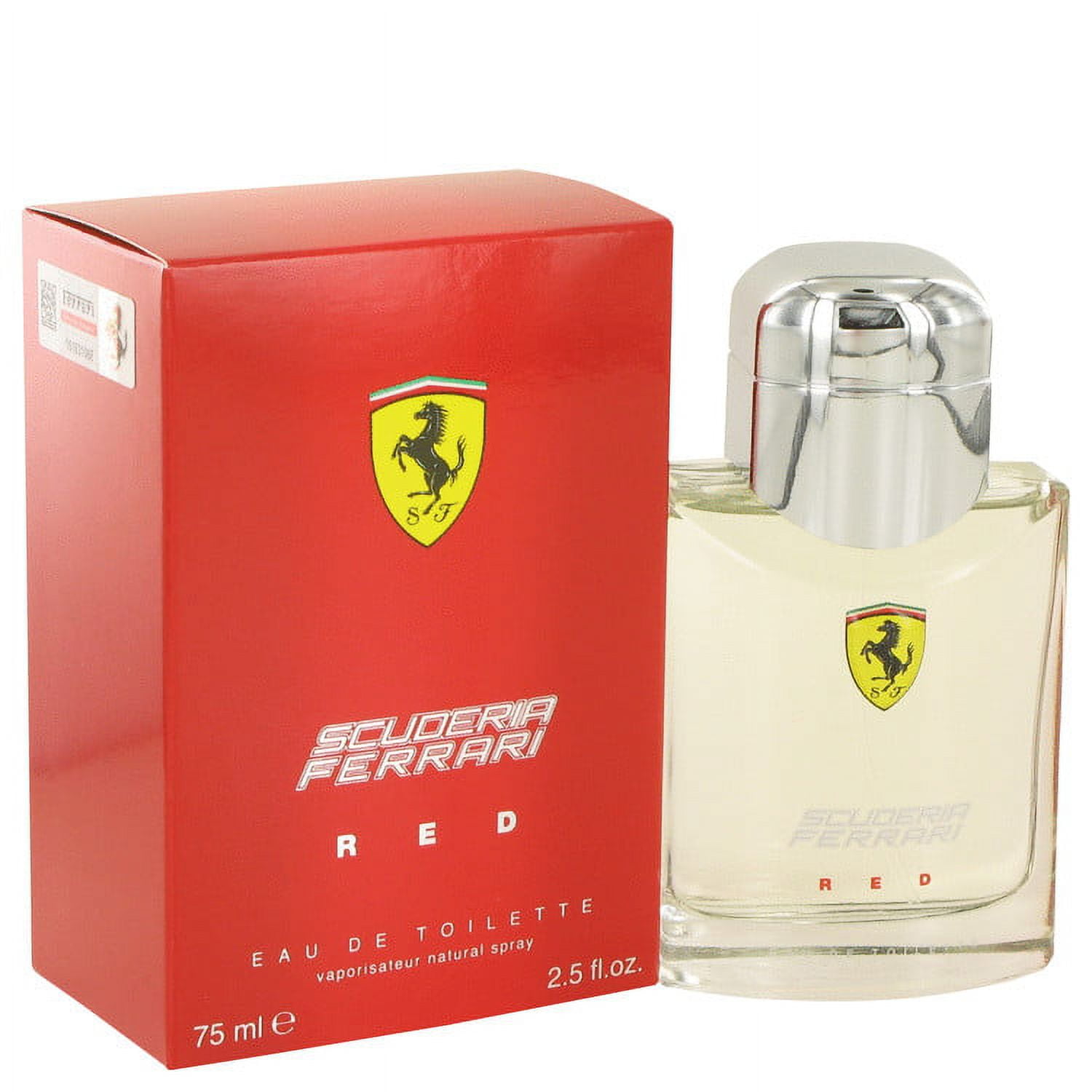 Ferrari Ferrari Scuderia Red Eau De Toilette Spray for Men 2.5 oz ...