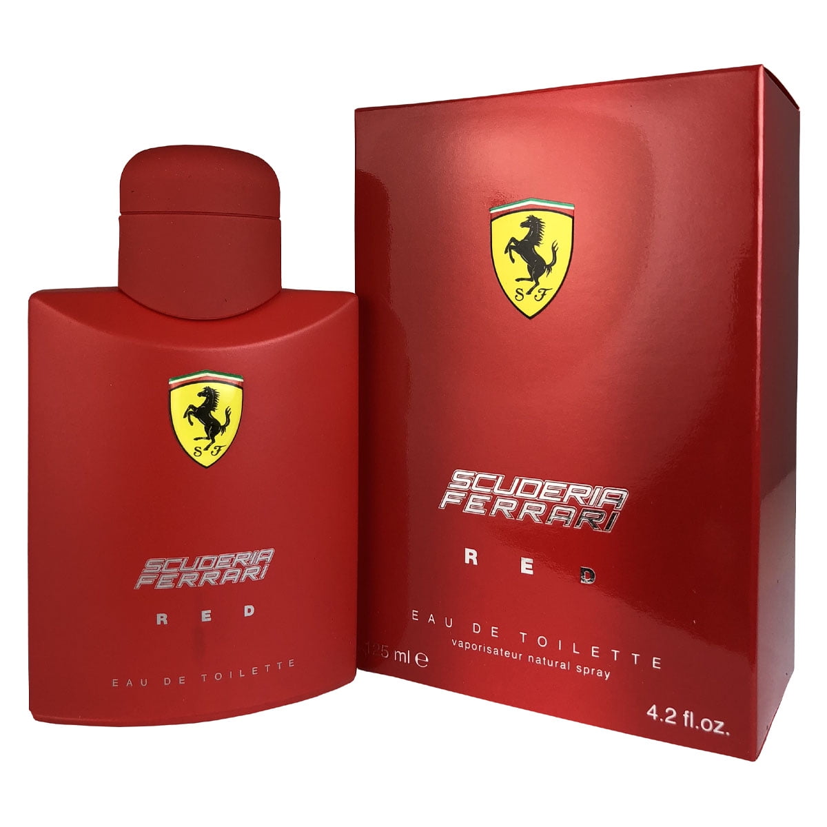 Ferrari Scuderia Red Men's Cologne, Eau De Toilette Spray, 4.2 oz ...