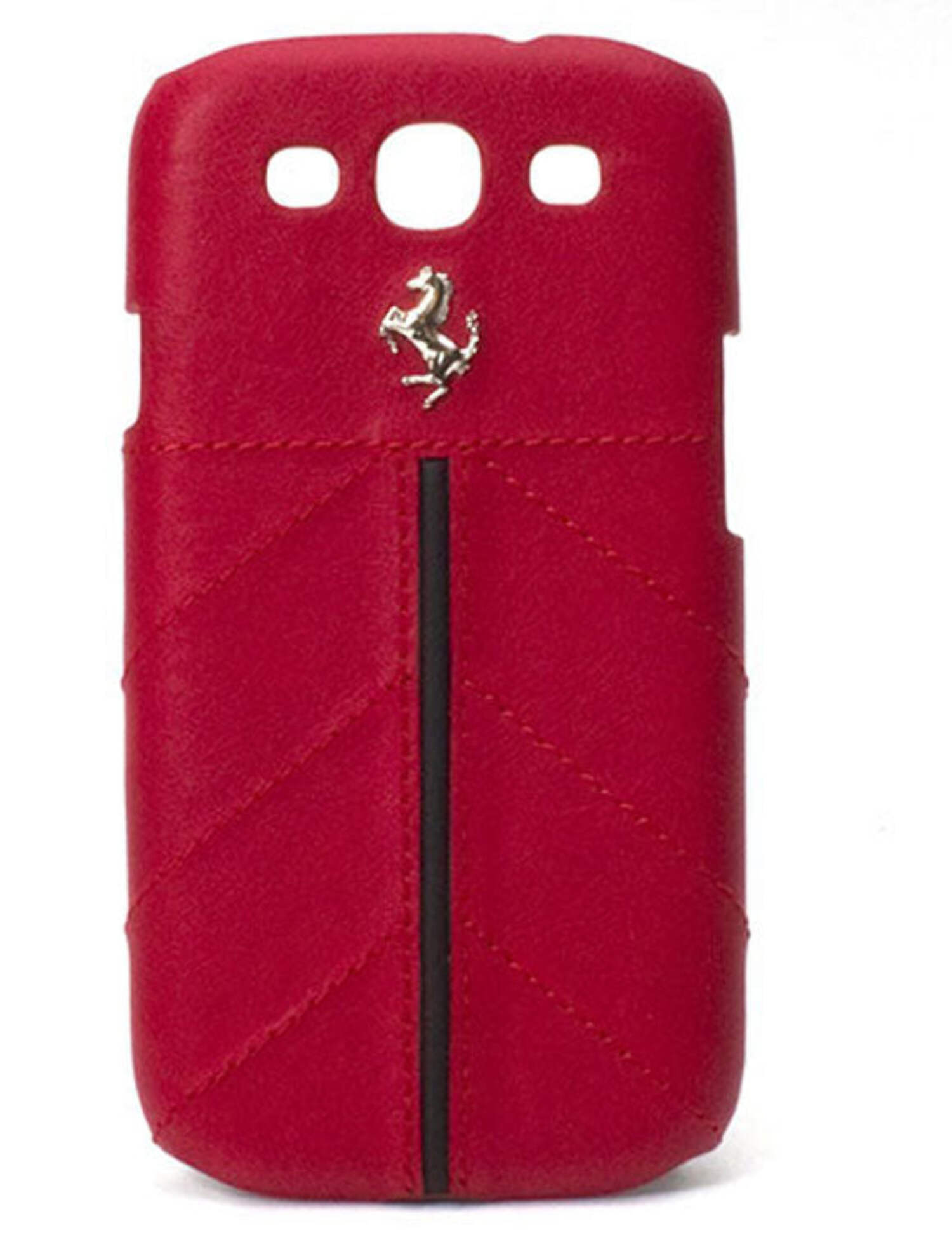 Ferrari Galaxy S3 California Red Leather Case - Walmart Business Supplies