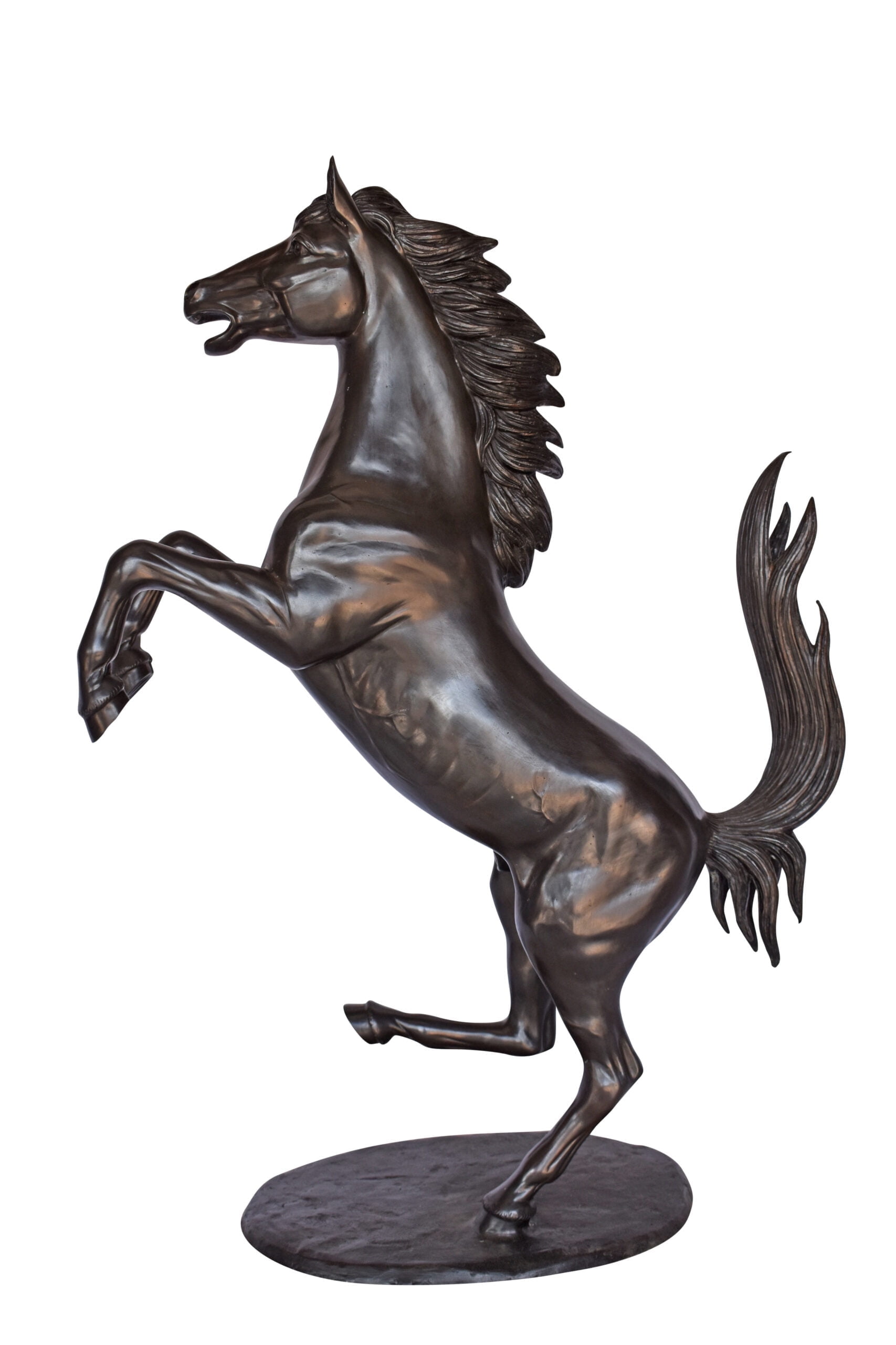Nifao 40" Ferrari Garden Statue, Weatherproof - Walmart.com