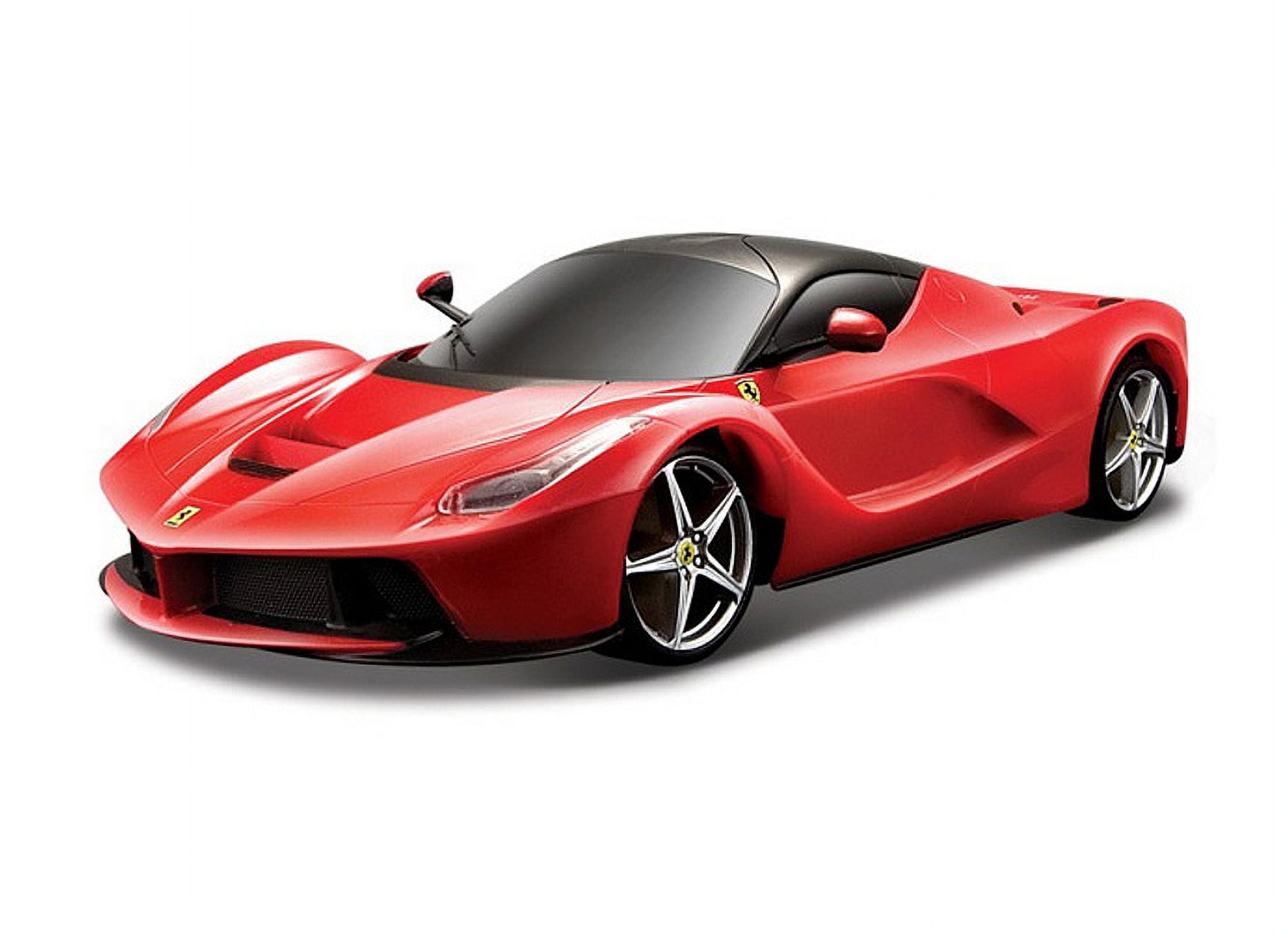 Ferrari LaFerrari Diecast Model Car 1:18 scale Red Bburago - Walmart.com