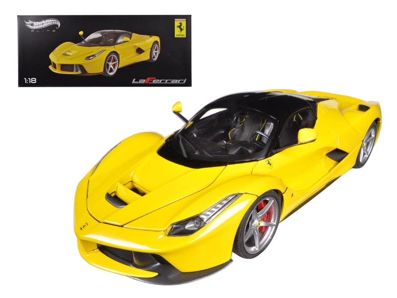 Ferrari LaFerrari F70 Hybrid Yellow with Black Top "Elite Edition ...