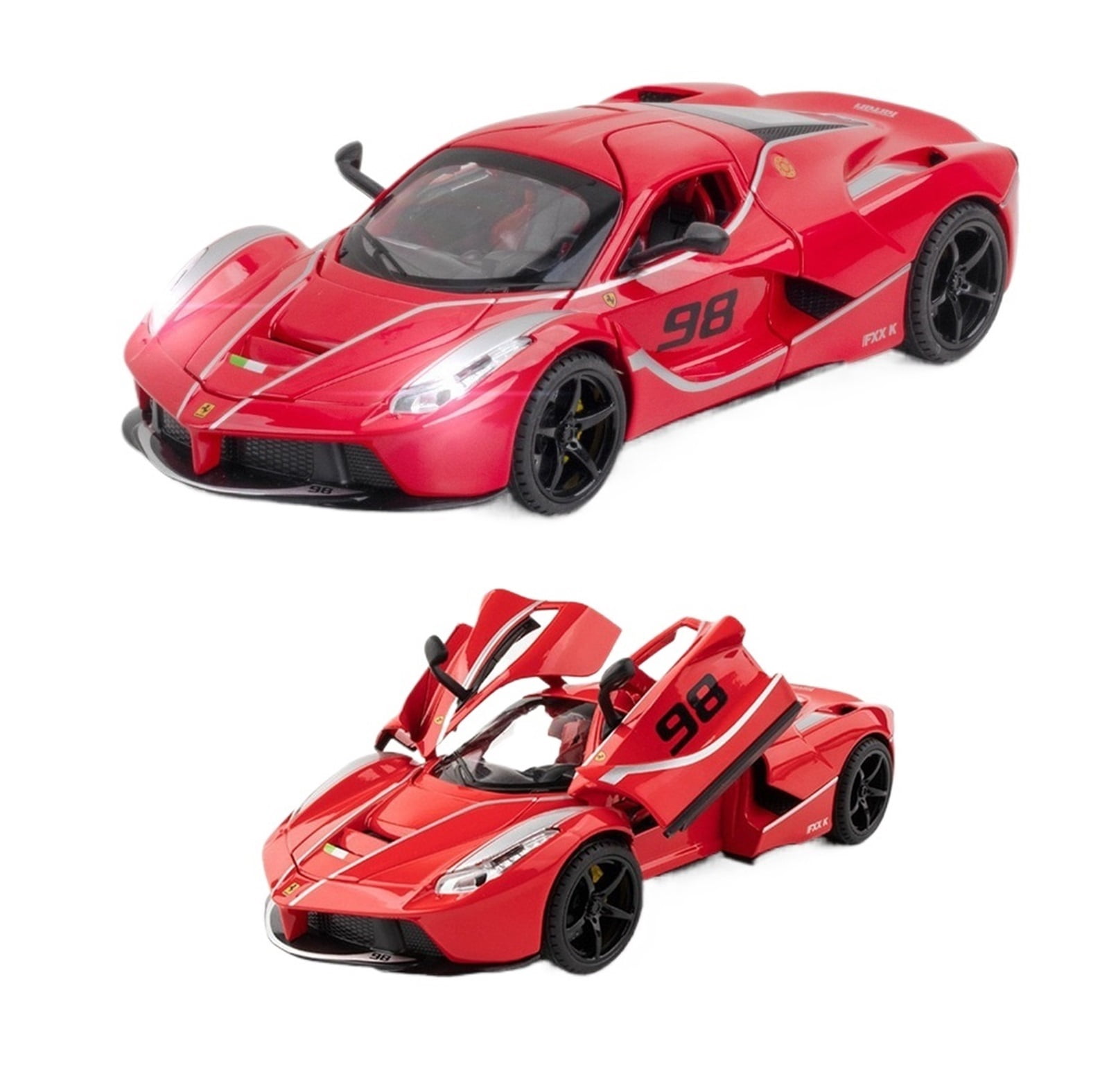 Ferrari Laferrari 1/22 Miniature Metal Car With Light And Sound ...