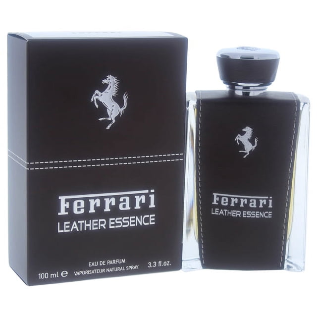 Ferrari Leather Essence Eau de parfum Spray For Men 3.3 oz - Walmart.com