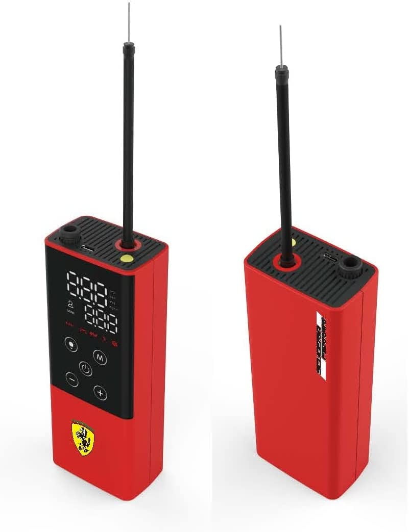 Ferrari 150 PSI Portable Air Compressor with Complimentary Backpack ...