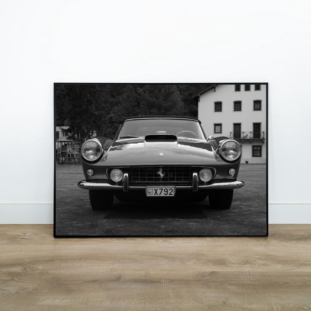Ferrari Poster, Ferrari Print, Ferrari Wall Art, Sports Car Poster ...