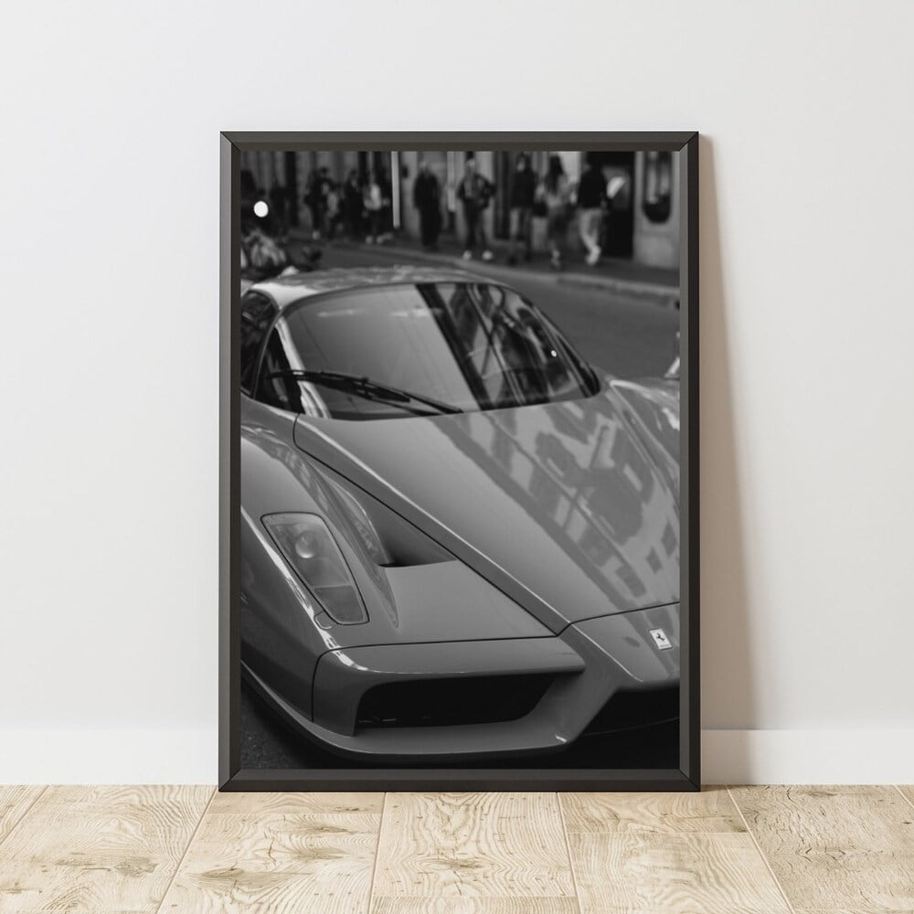 Ferrari Poster, Ferrari Print, Ferrari Wall Art, Sports Car Poster ...