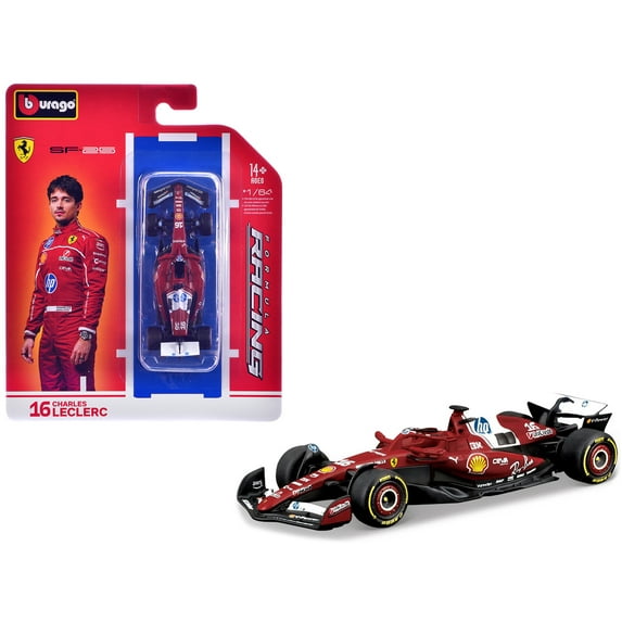 Ferrari SF-25 #16 Charles Leclerc F1 World Championship (2025) "Formula ...