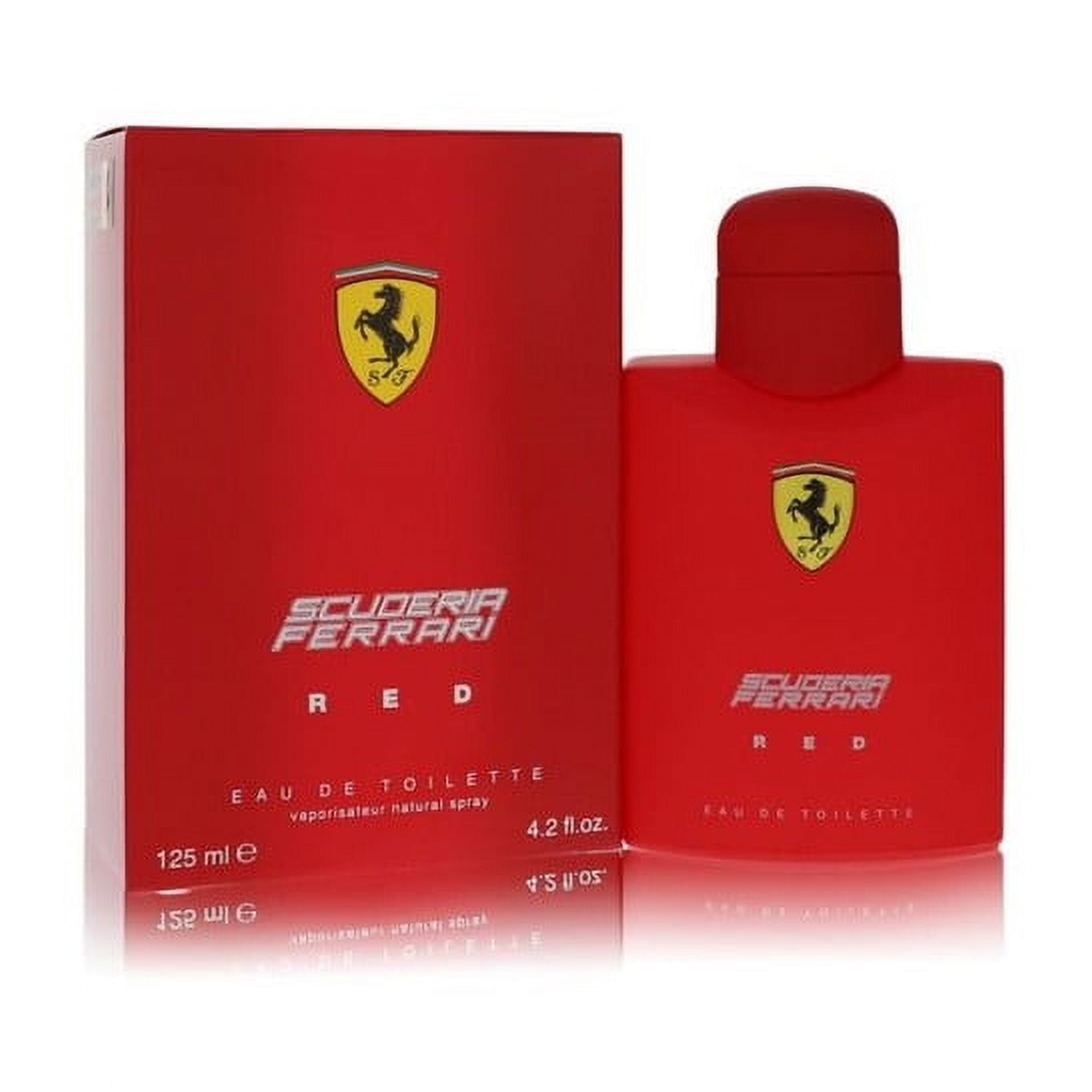 Ferrari Scuderia Red by Ferrari Eau De Toilette Spray 4.2 oz for Men ...