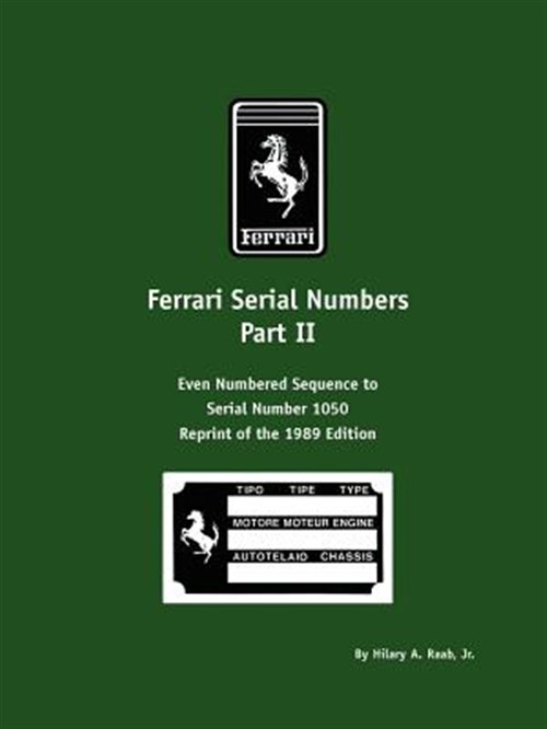 Serial Number