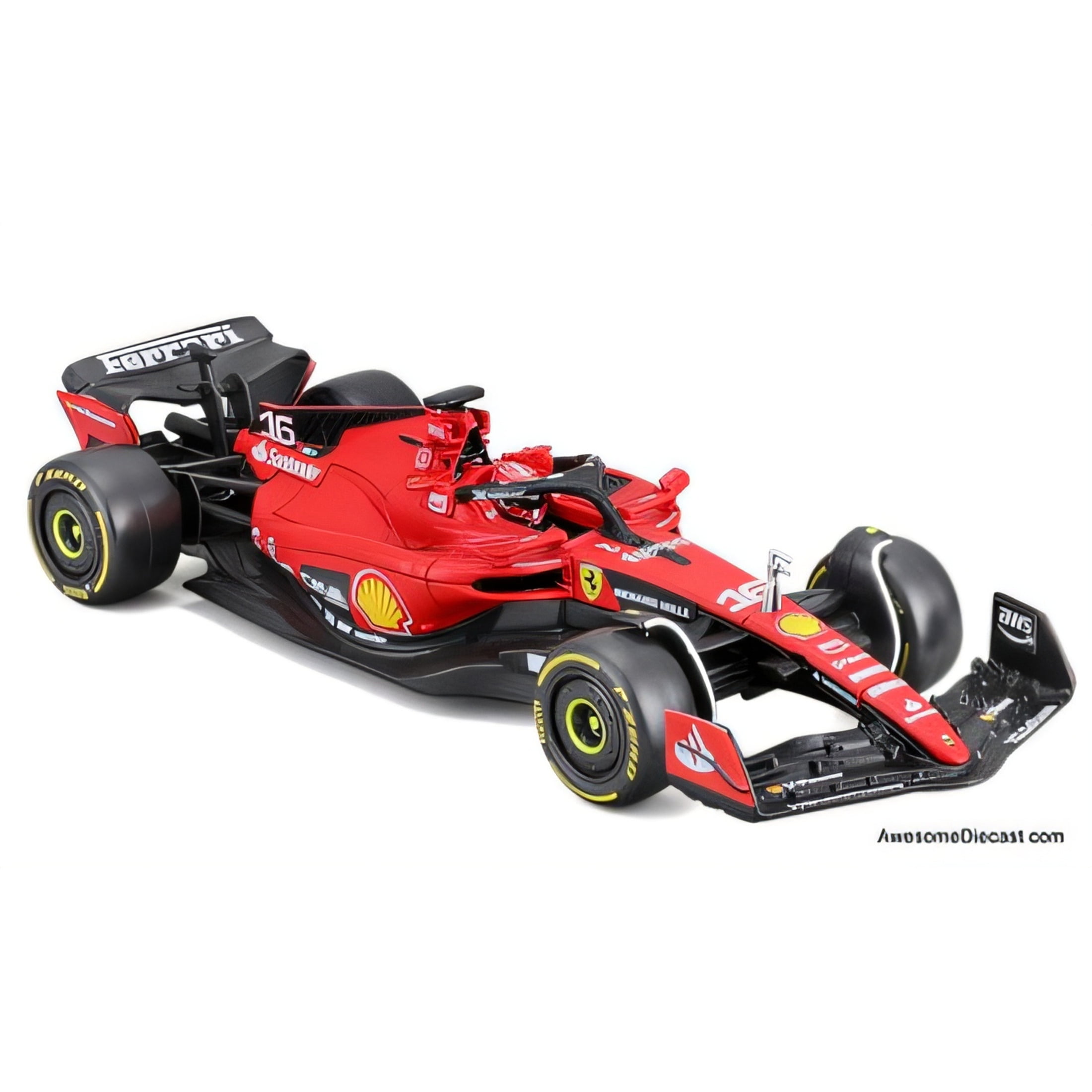 Ferrari Sf-23 Formula One Race Car W/driver #16 Charles Leclerc 1:43 ...