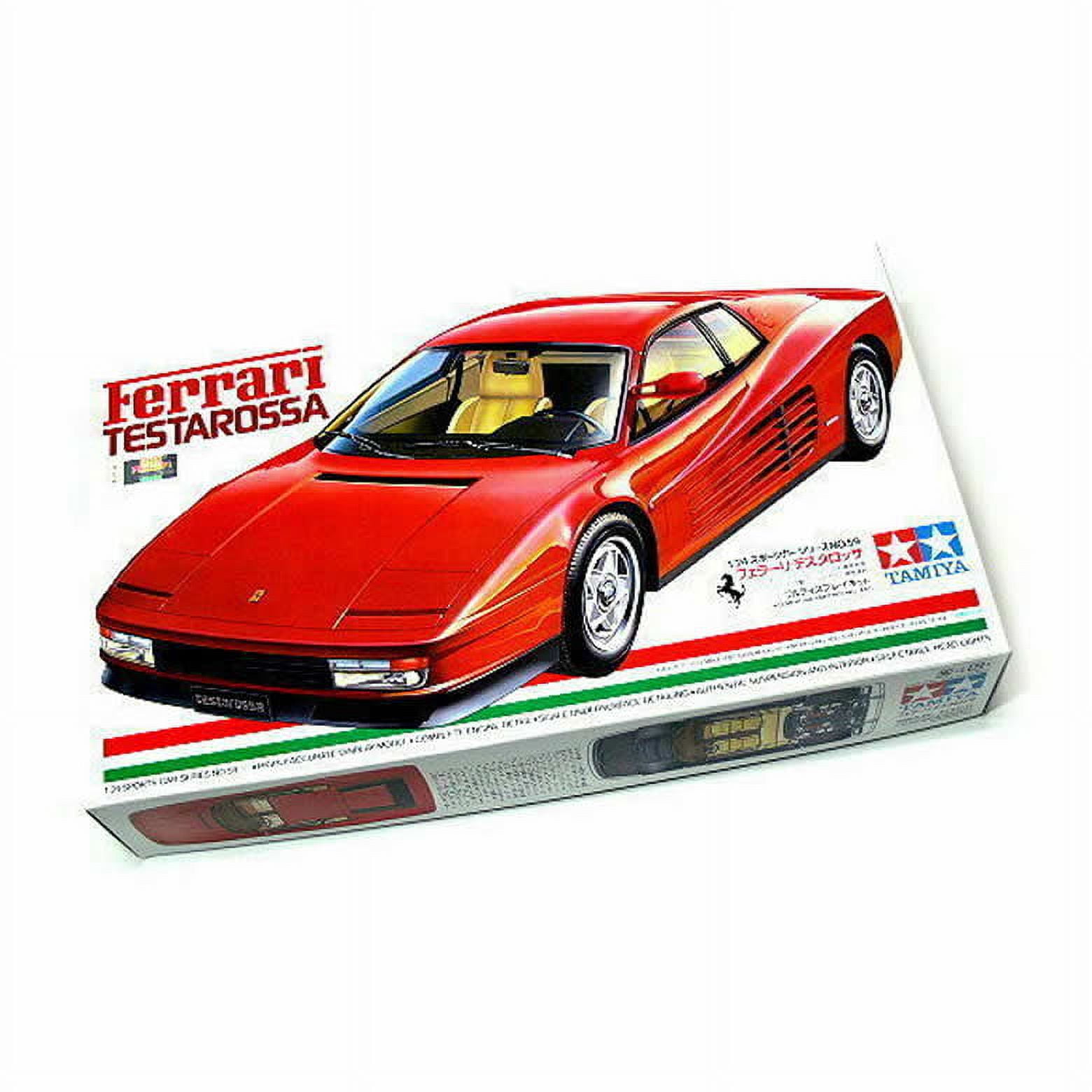 Ferrari Testarossa 1/24 Scale Plastic Model Kit Tamiya - Walmart.com
