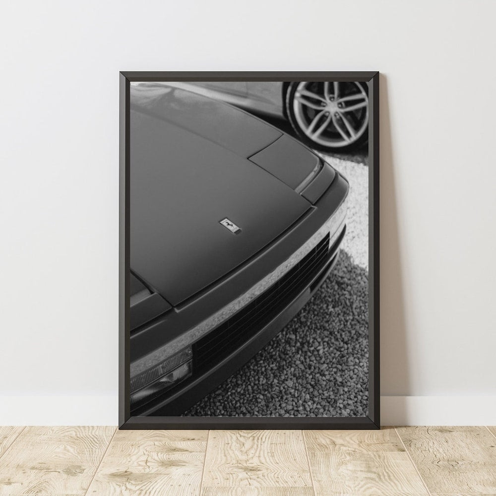 Ferrari Testarossa Poster, Vintage Ferrari Poster, Vintage Ferrari ...