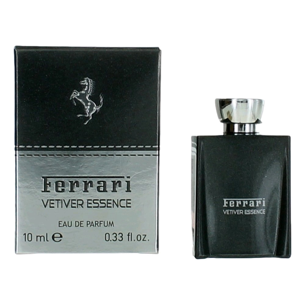Ferrari Vetiver Essence by Ferrari, .33 oz Eau De Parfum Splash for Men ...