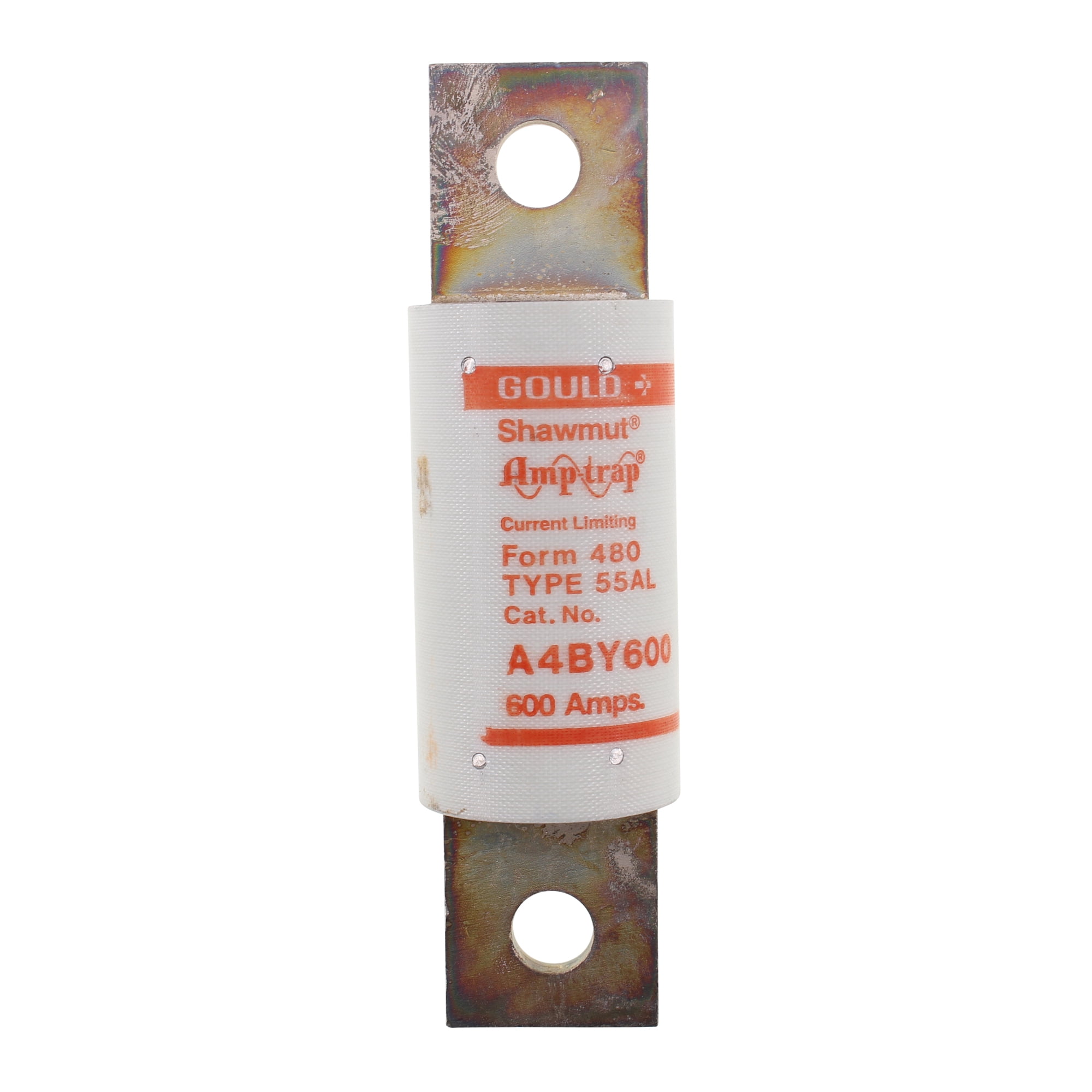 Ferraz Shawmut A4BY600-55AL Amp-Trap Fuse, Current Limiting, 600A, 600V ...