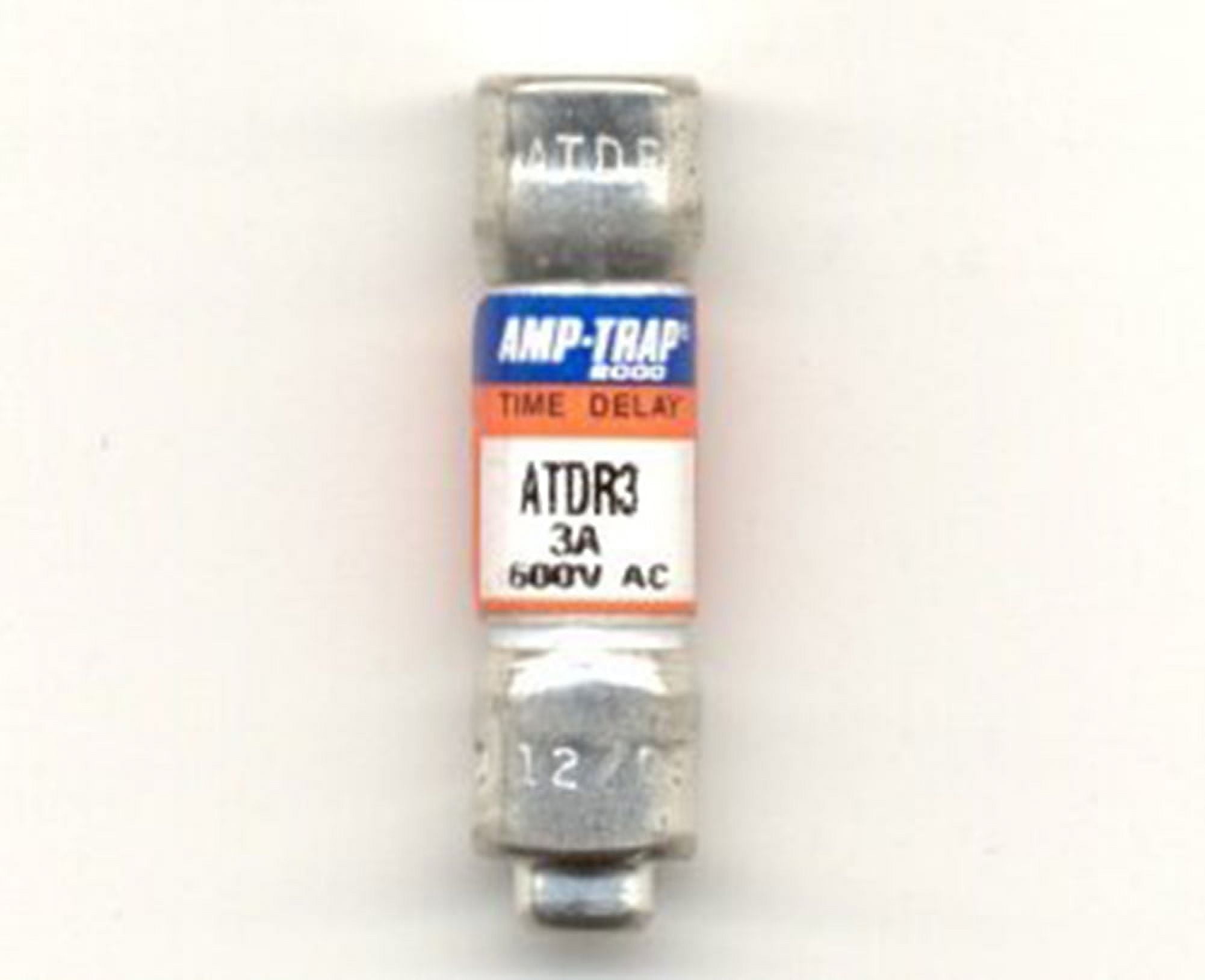 Ferraz Shawmut ATDR3 Amp-Trap 2000 ; Class CC Time-Delay Fuse - Walmart.com