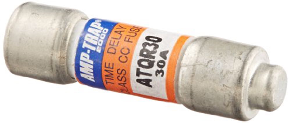 Ferraz Shawmut ATQR30 Amp-Trap 2000 ; Class CC Time-Delay Fuse; 30 Amp ...
