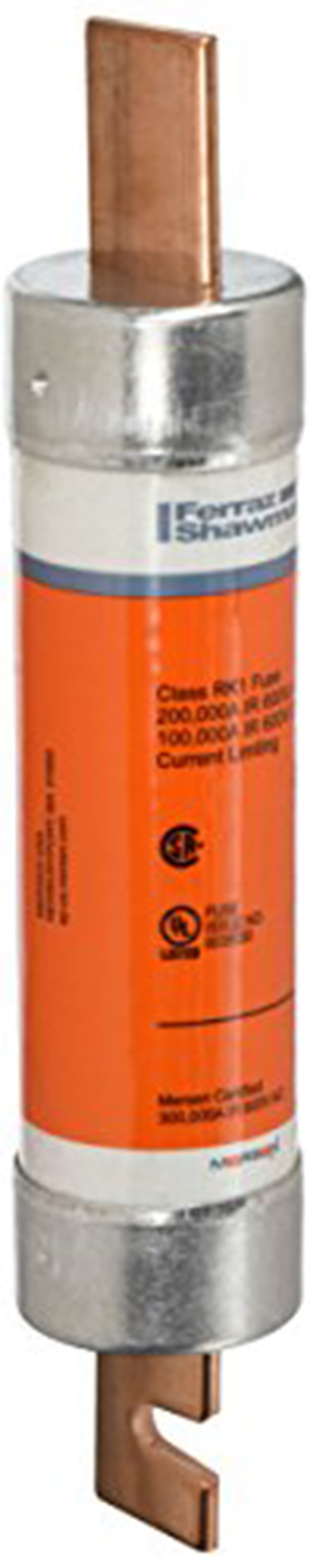 Mersen Fuse,Class RK1,200A,A6D-R Series A6D200R - Walmart.com