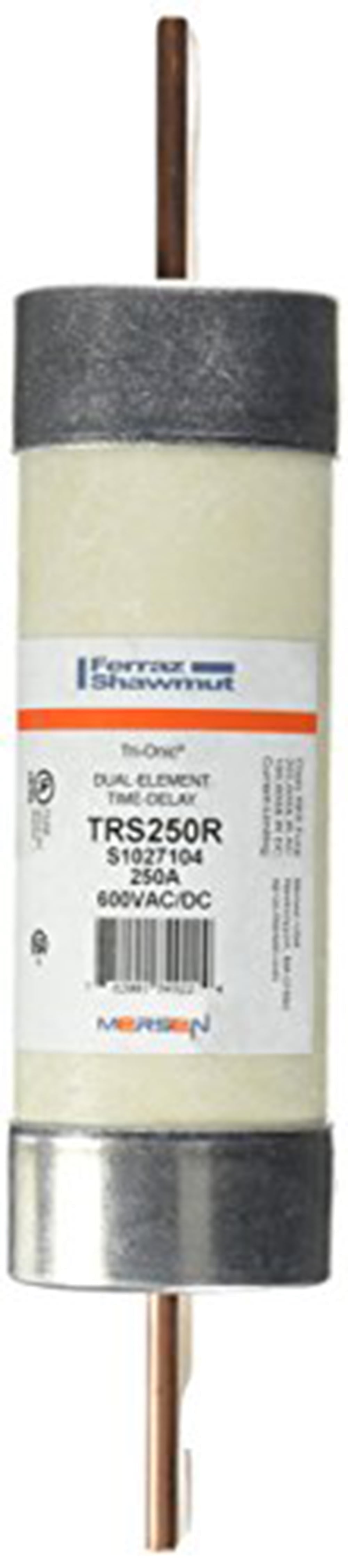 Mersen Fuse,Class RK5,250A,TRS-R Series TRS250R - Walmart.com