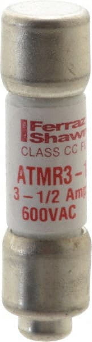 Ferraz Shawmut Ferraz Shawmut ATMR3 1/2 600 VAC/VDC, 3.5 Amp, Fast ...