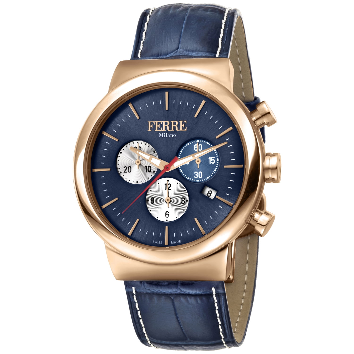 Ferre Milano Men's Classic Blue Dial Watch - FM1G106L0031 - Walmart.com