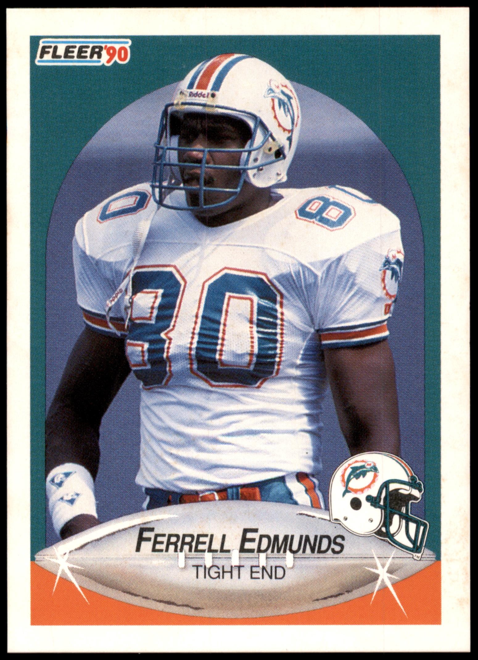 Ferrell Edmunds #240 1990 Fleer - Walmart.com