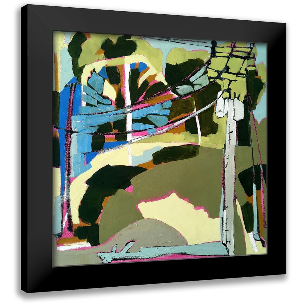 Ferrell, Erin McGee 12x12 Black Modern Framed Museum Art Print Titled ...