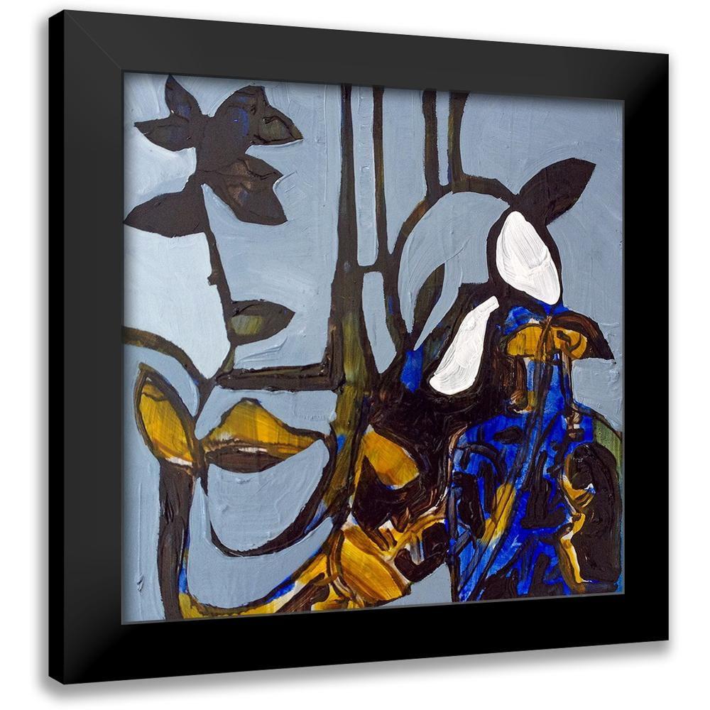 Ferrell, Erin McGee 15x15 Black Modern Framed Museum Art Print Titled ...