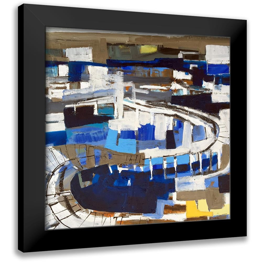 Ferrell, Erin McGee 15x15 Black Modern Framed Museum Art Print Titled ...