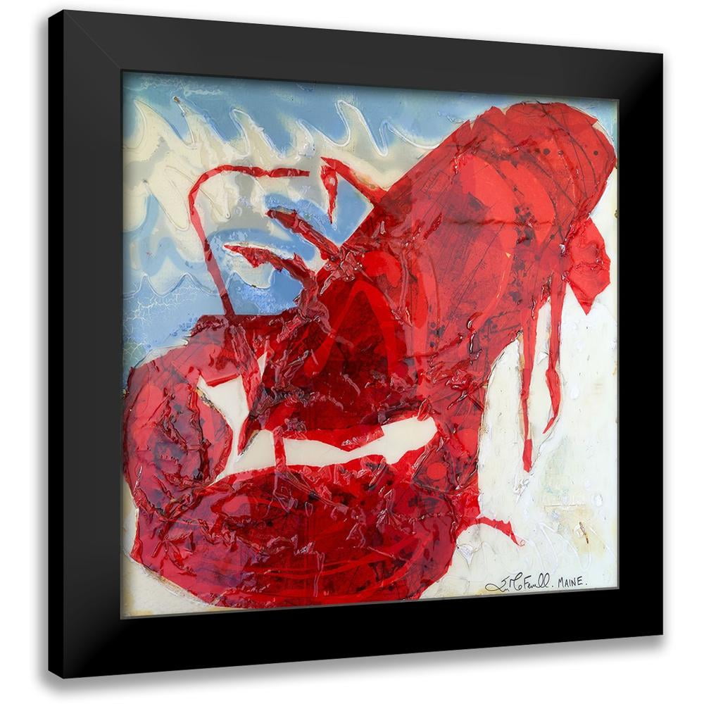 Ferrell, Erin McGee 15x15 Black Modern Framed Museum Art Print Titled ...