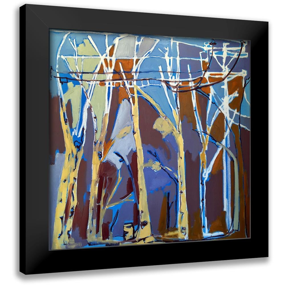 Ferrell, Erin McGee 15x15 Black Modern Framed Museum Art Print Titled ...
