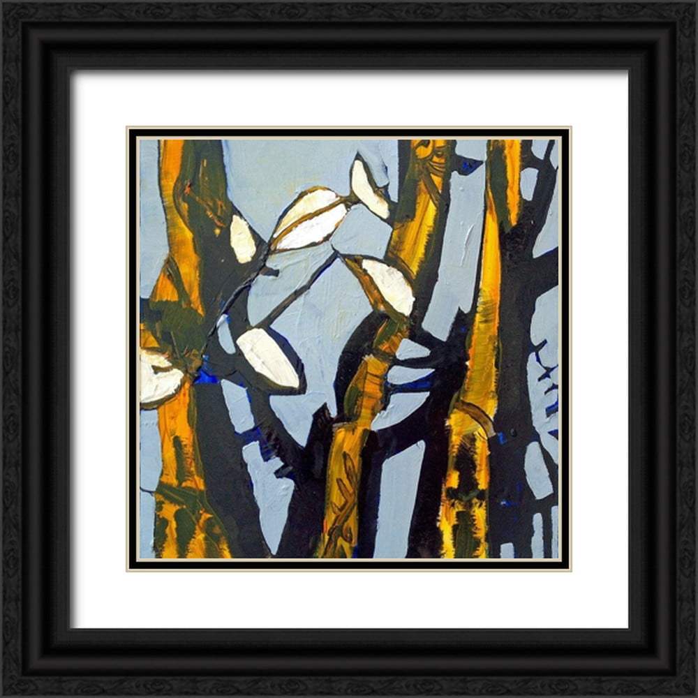 Ferrell, Erin McGee 15x15 Black Ornate Wood Framed with Double Matting ...