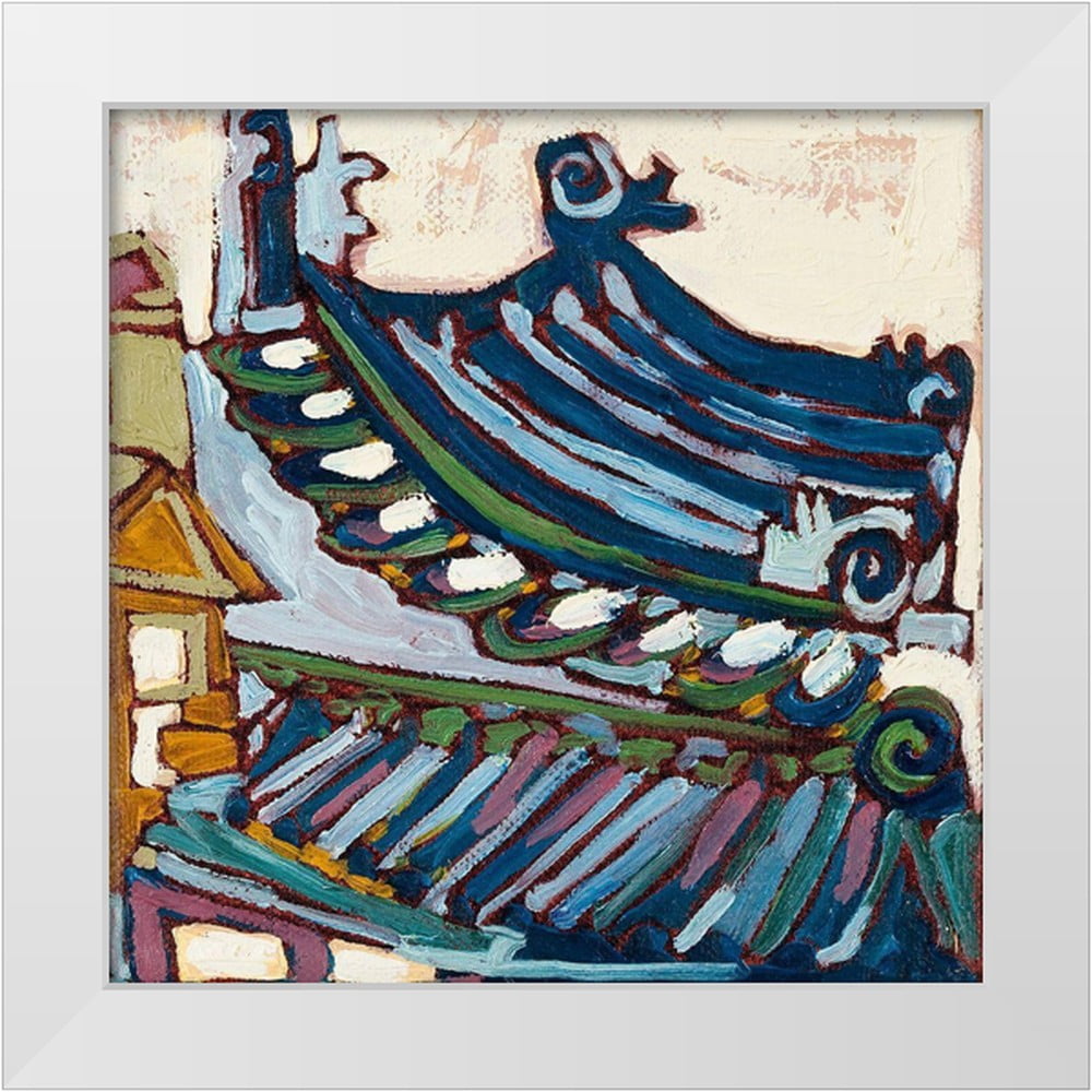 Ferrell, Erin McGee 15x15 White Modern Wood Framed Museum Art Print ...