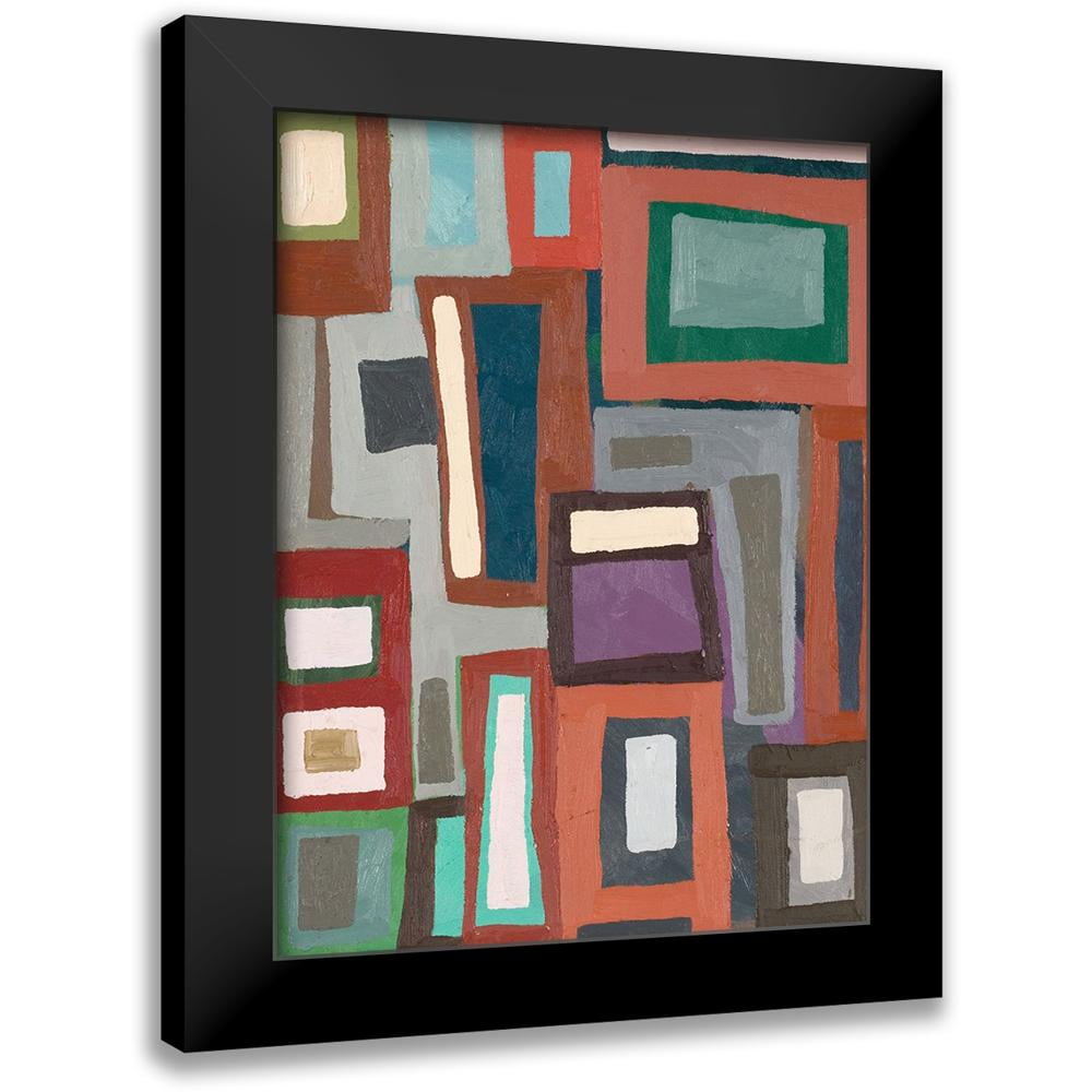 Ferrell, Erin McGee 15x18 Black Modern Framed Museum Art Print Titled ...