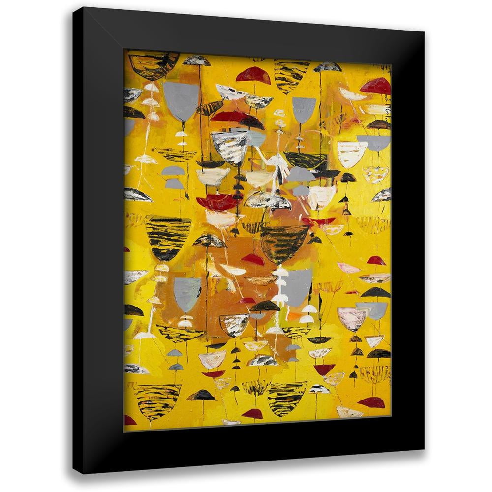 Ferrell, Erin McGee 15x18 Black Modern Framed Museum Art Print Titled ...