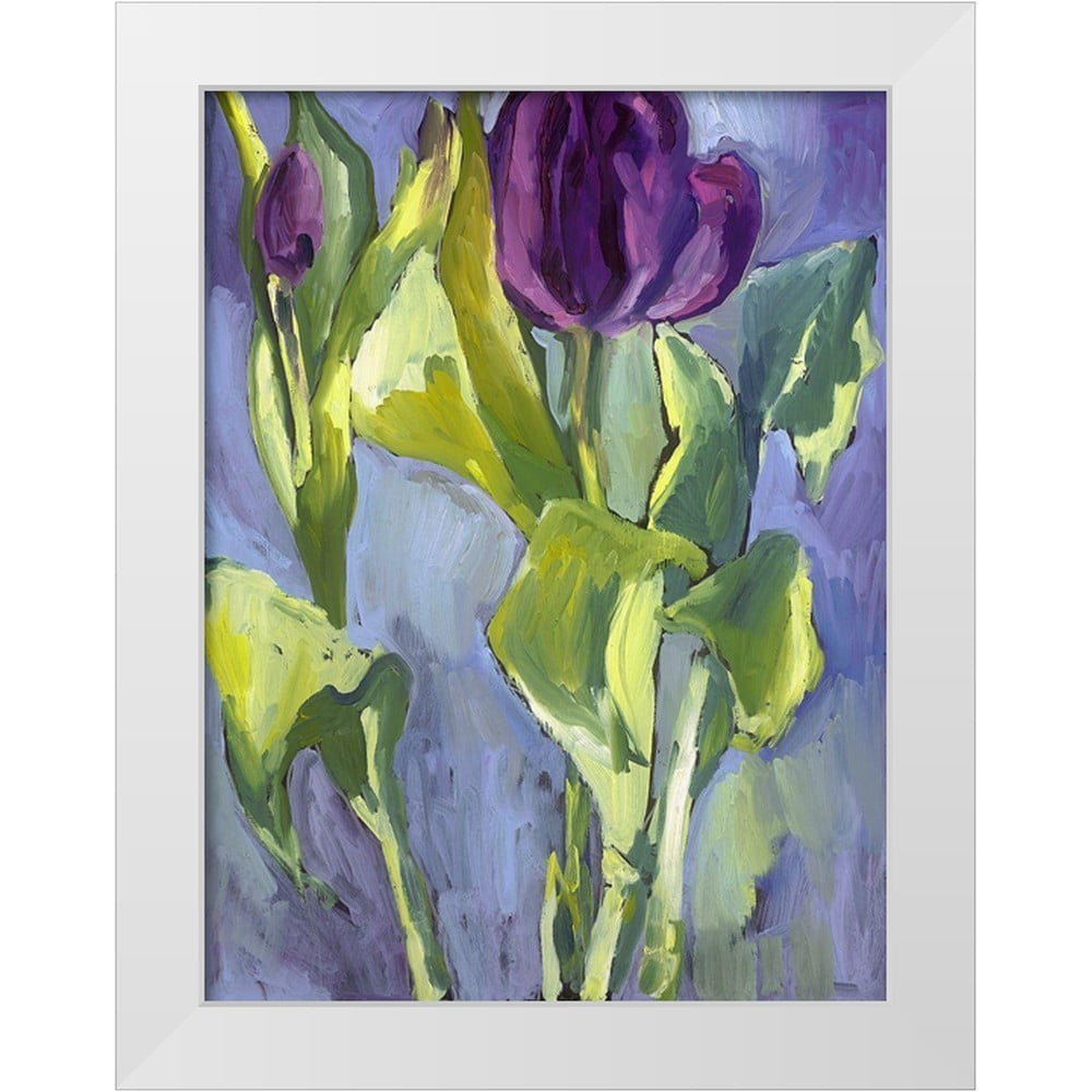 Ferrell, Erin McGee 15x18 White Modern Wood Framed Museum Art Print ...