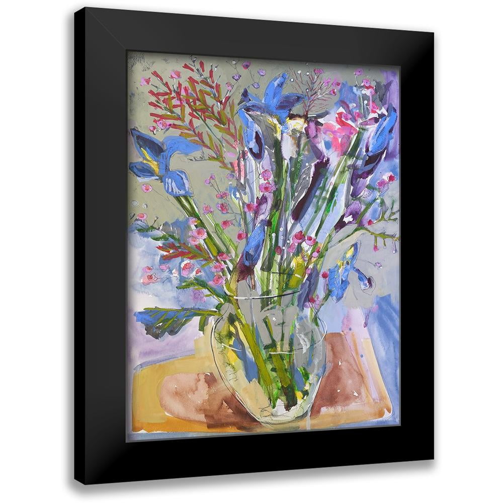 Ferrell, Erin McGee 19x24 Black Modern Framed Museum Art Print Titled ...