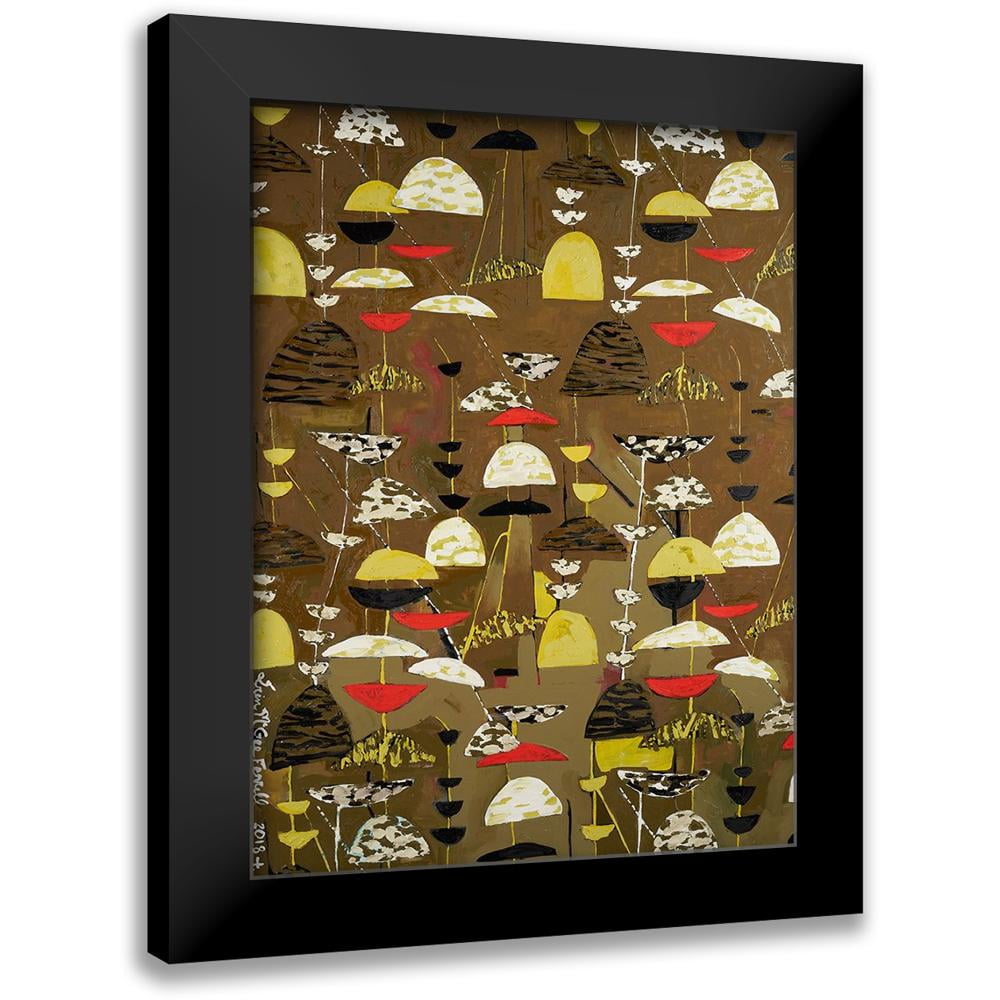 Ferrell, Erin McGee 19x24 Black Modern Framed Museum Art Print Titled ...