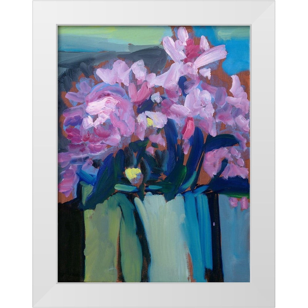 Ferrell, Erin McGee 19x24 White Modern Wood Framed Museum Art Print ...