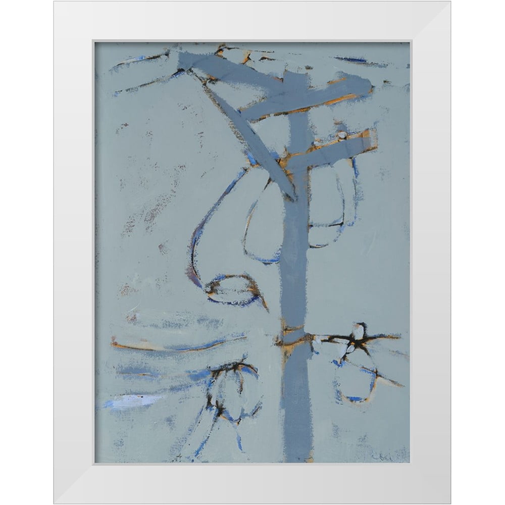 Ferrell, Erin McGee 19x24 White Modern Wood Framed Museum Art Print ...